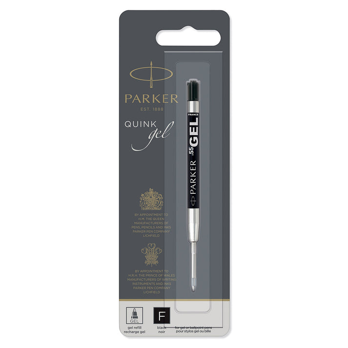Parker Gel Pen Refill Fine Tip (0.55 mm) Black Ink – Dayspring Distribution
